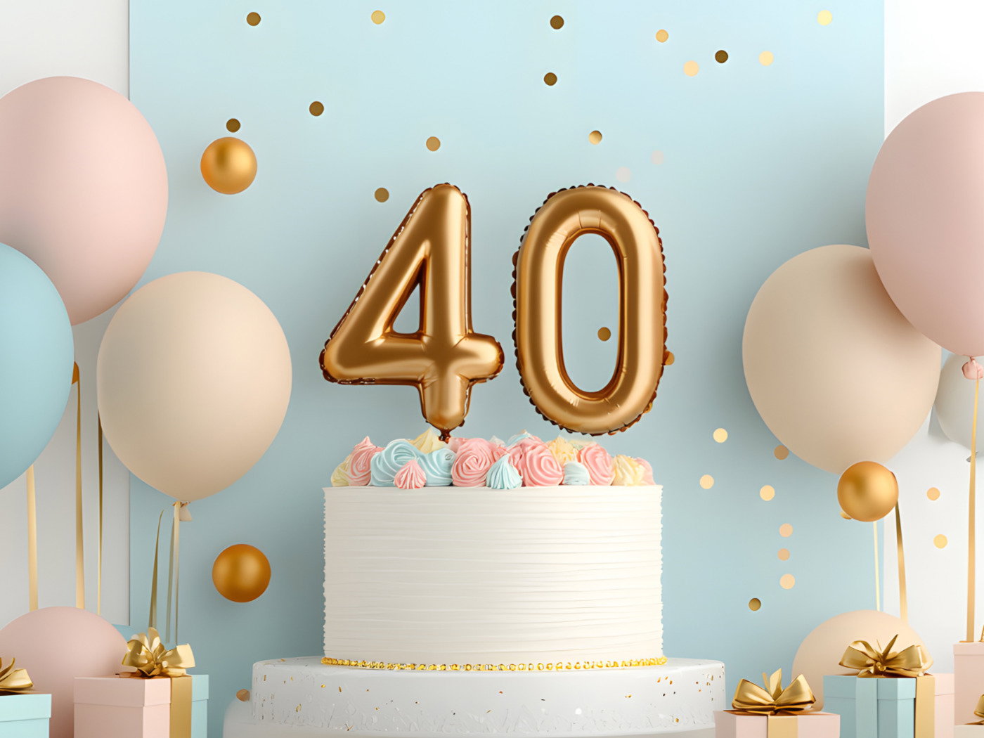 Happy 40th Birthday Wishes And Quotes To Celebrate Life - Pensador