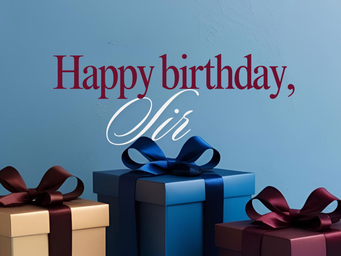 54 Birthday Wishes for Sir to Express Respect and Gratitude - Pensador