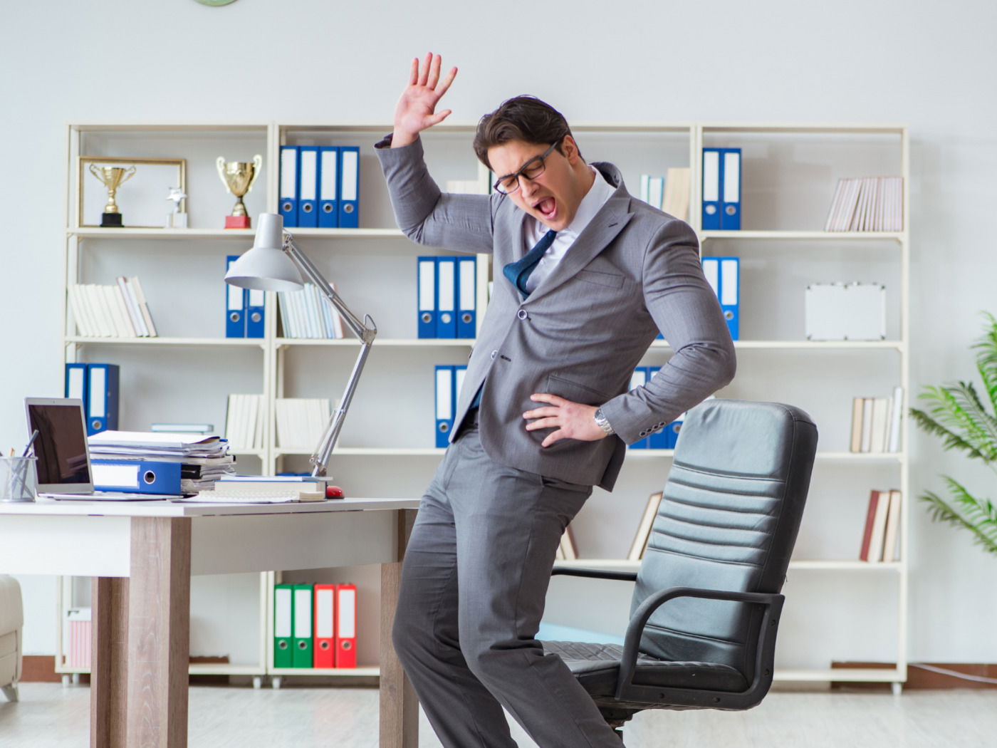 Laughing Office Workers 105 Funny Work Quotes That Will Make Your