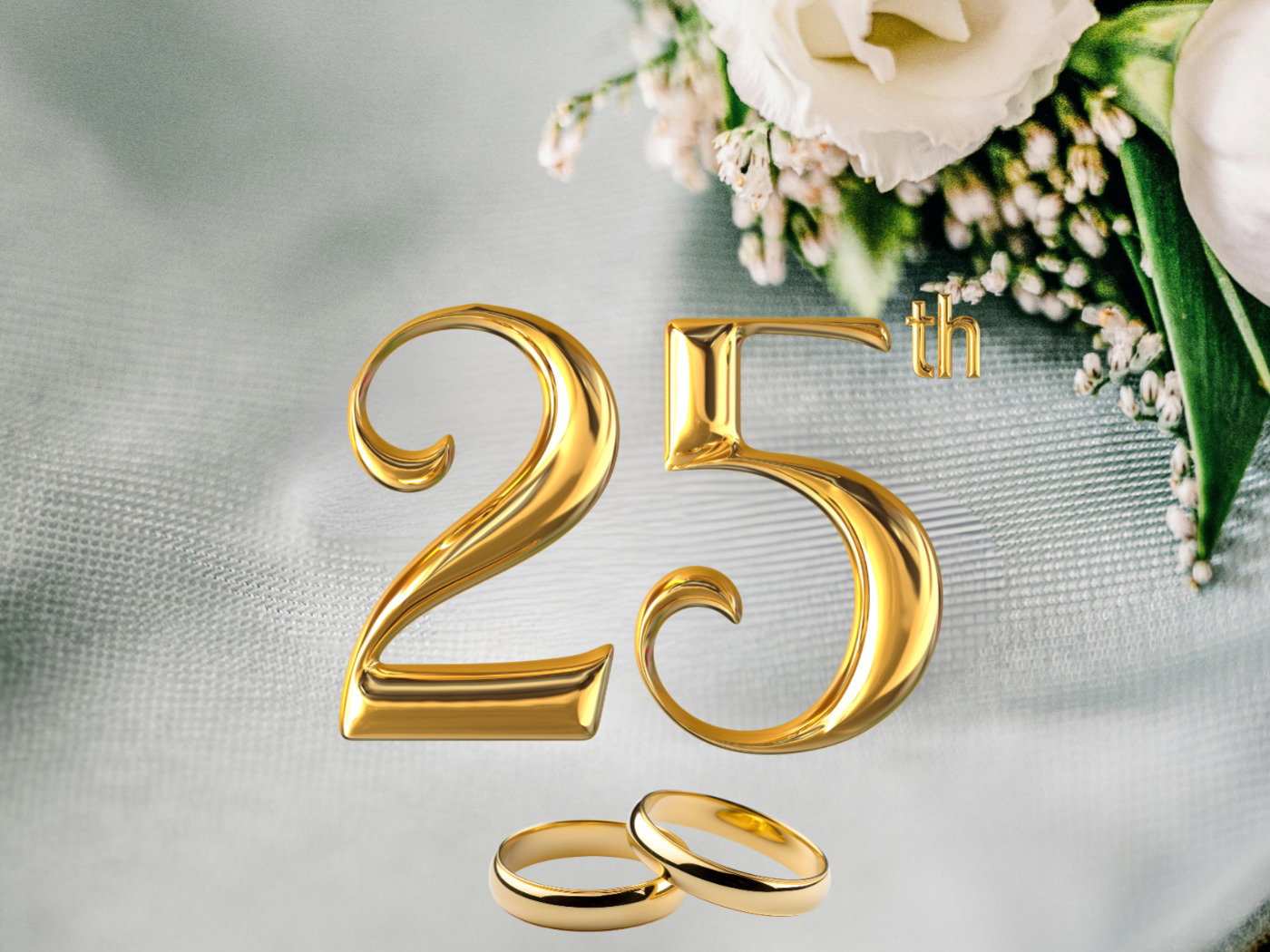 Happy 25th Anniversary Wishes to Honor the Silver Milestone - Pensador