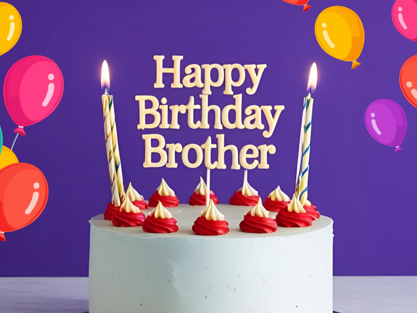 120 Birthday Wishes for Brother to Make Him Feel Truly Special - Pensador