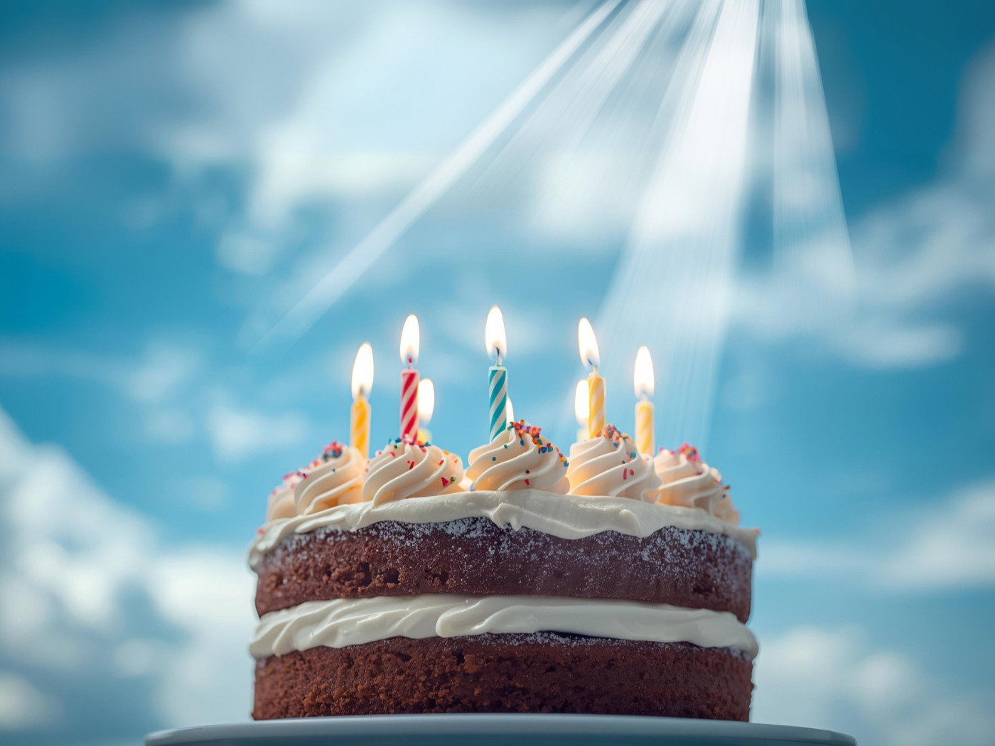 81 Heavenly Birthday Wishes to Honor Loved Ones in Spirit - Pensador
