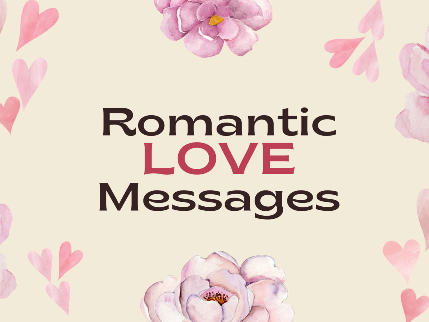 100+ Romantic Love Messages To Express Your Feelings - Pensador