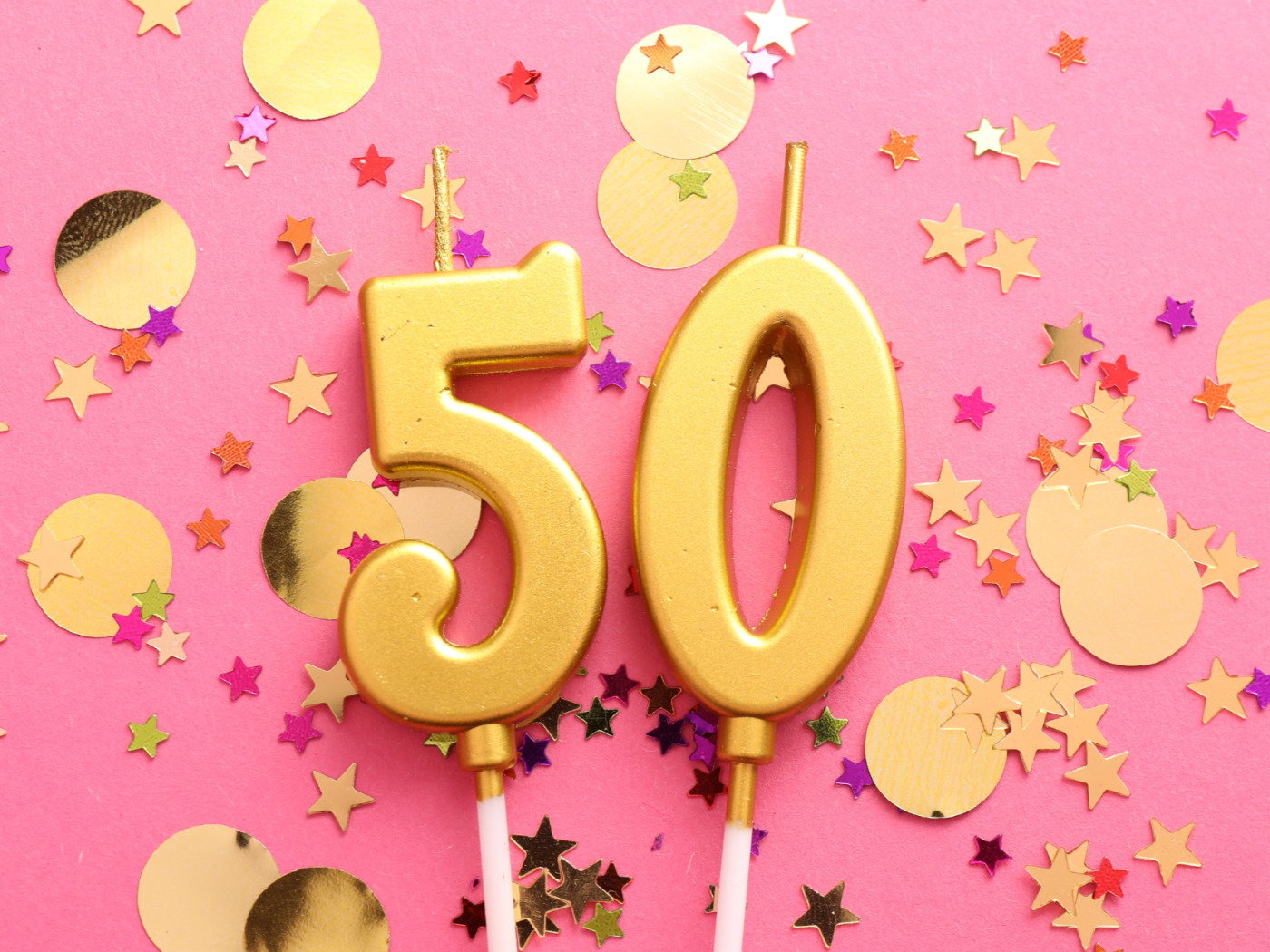 Felices 50 años: frases para celebrar la experiencia, el amor y la vida ...