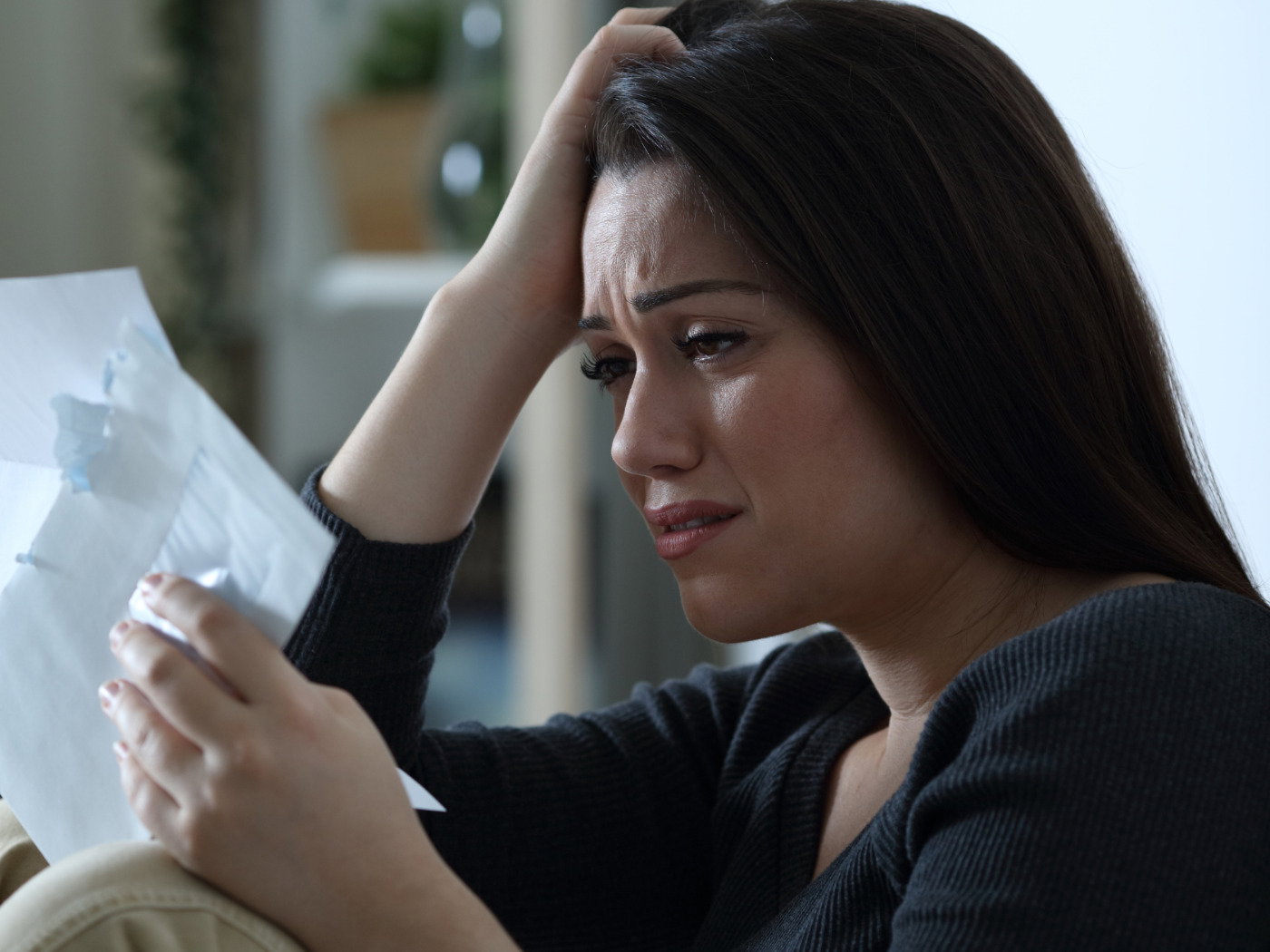 Cartas tristes para llorar llenas de emociones profundas - Pensador