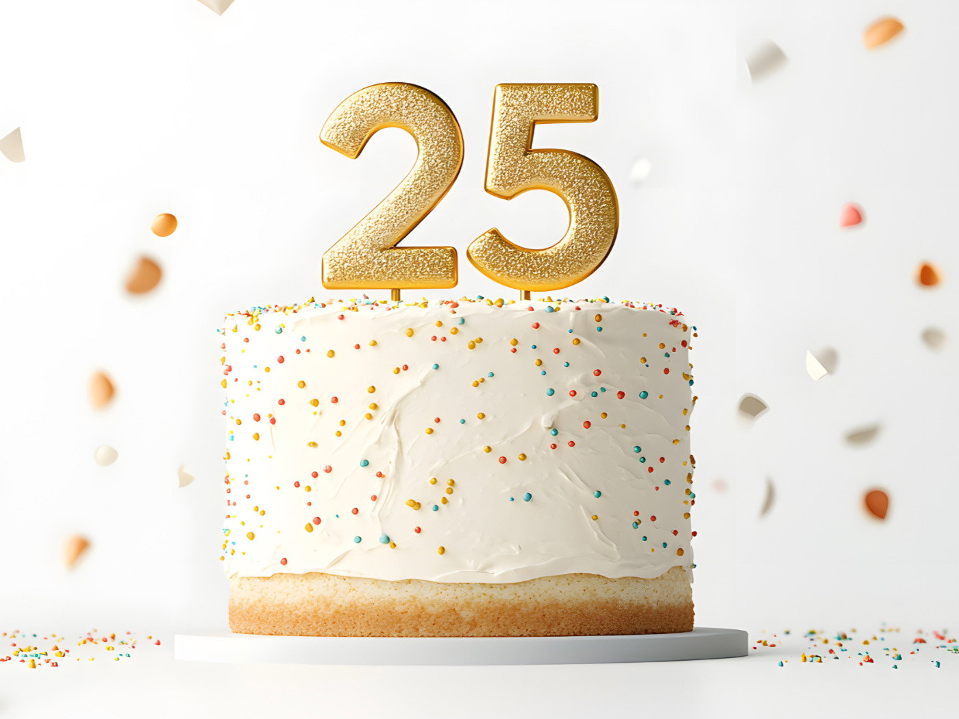 Felices 25 años: frases para celebrar la vida y los logros - Pensador