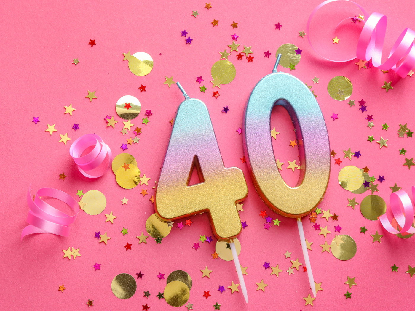 Feliz 40 cumpleaños: mensajes llenos de cariño y gratitud - Pensador