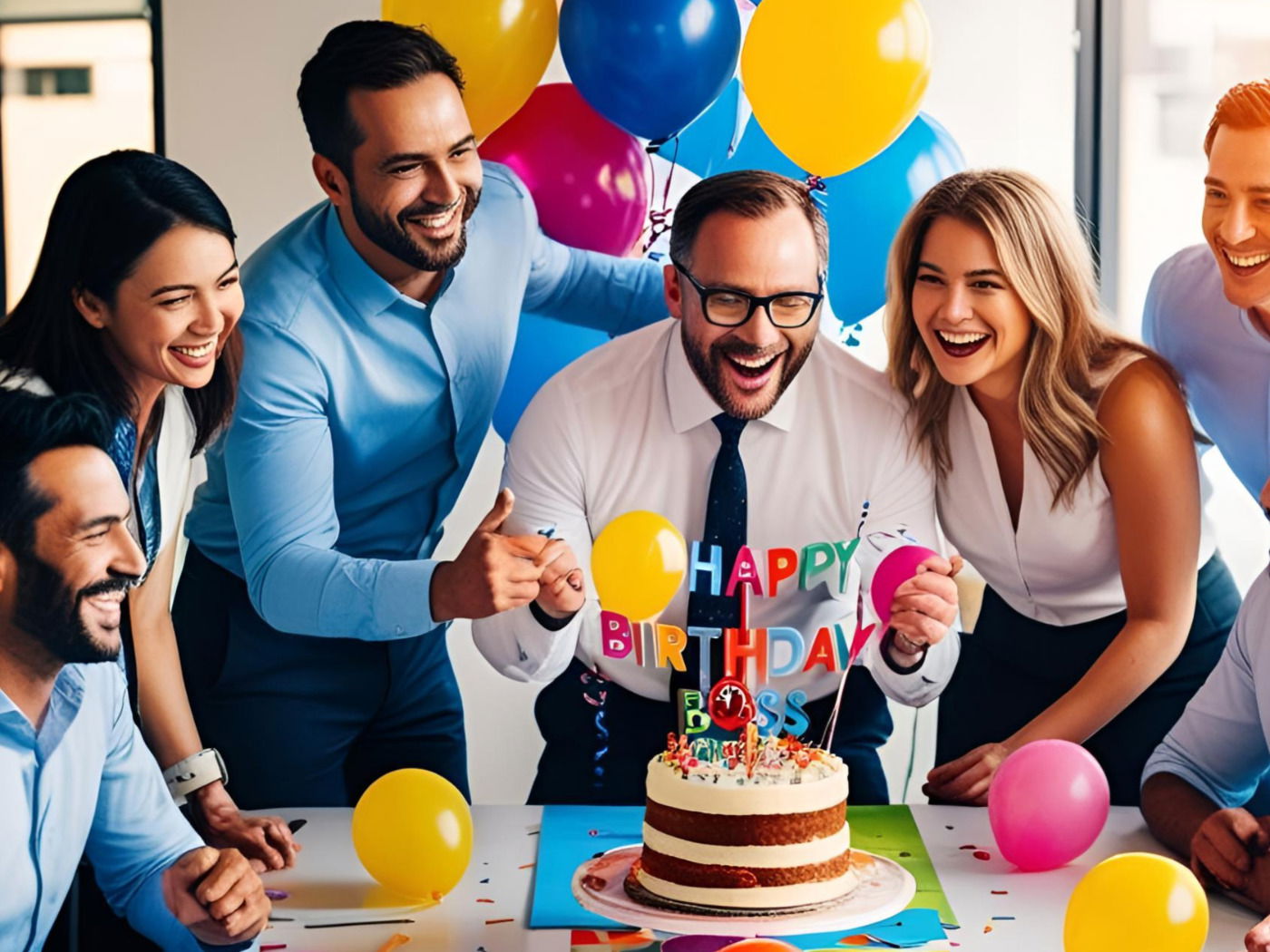 Feliz cumpleaños jefe: 54 frases para sorprenderlo con palabras que inspiran - Pensador