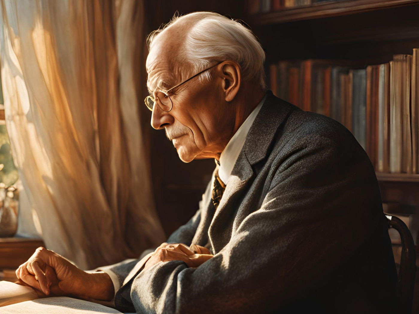 41 frases de Carl Jung que transformarán tu forma de ver la vida - Pensador