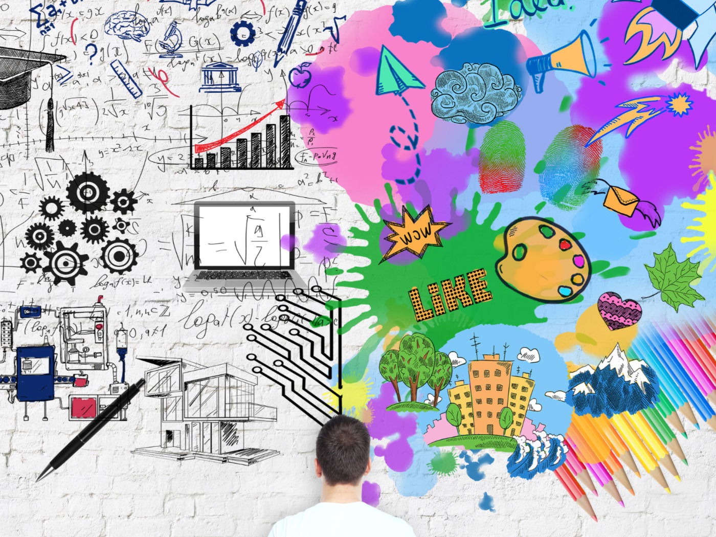 21 frases de creatividad para inspirarte a pensar diferente - Pensador