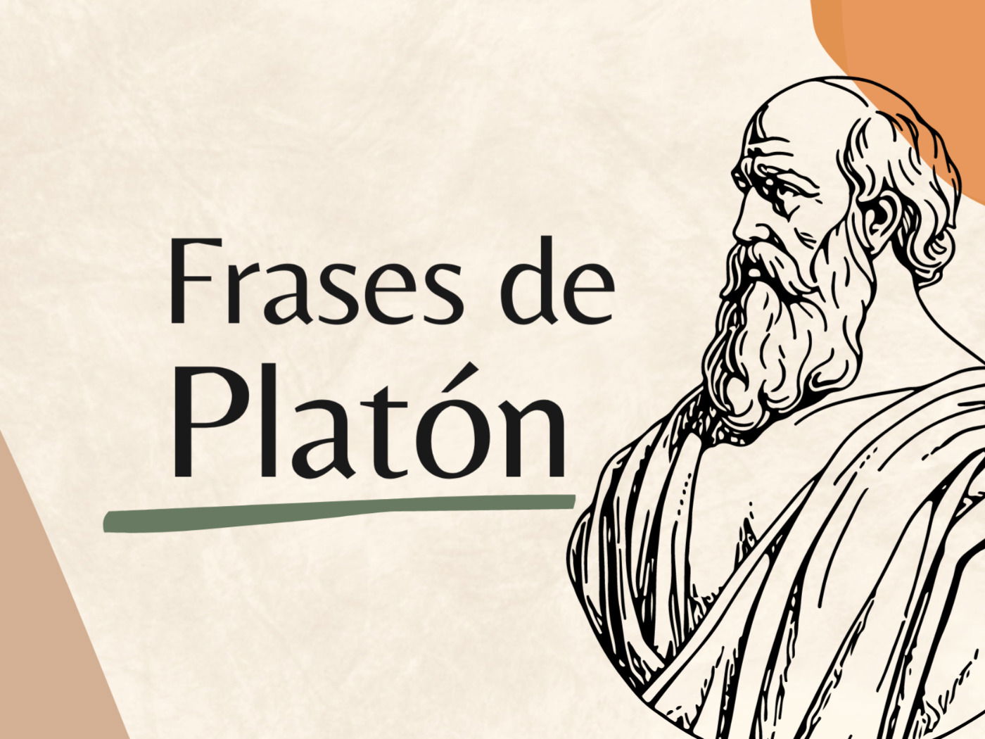 Cita De Platón "todos Los