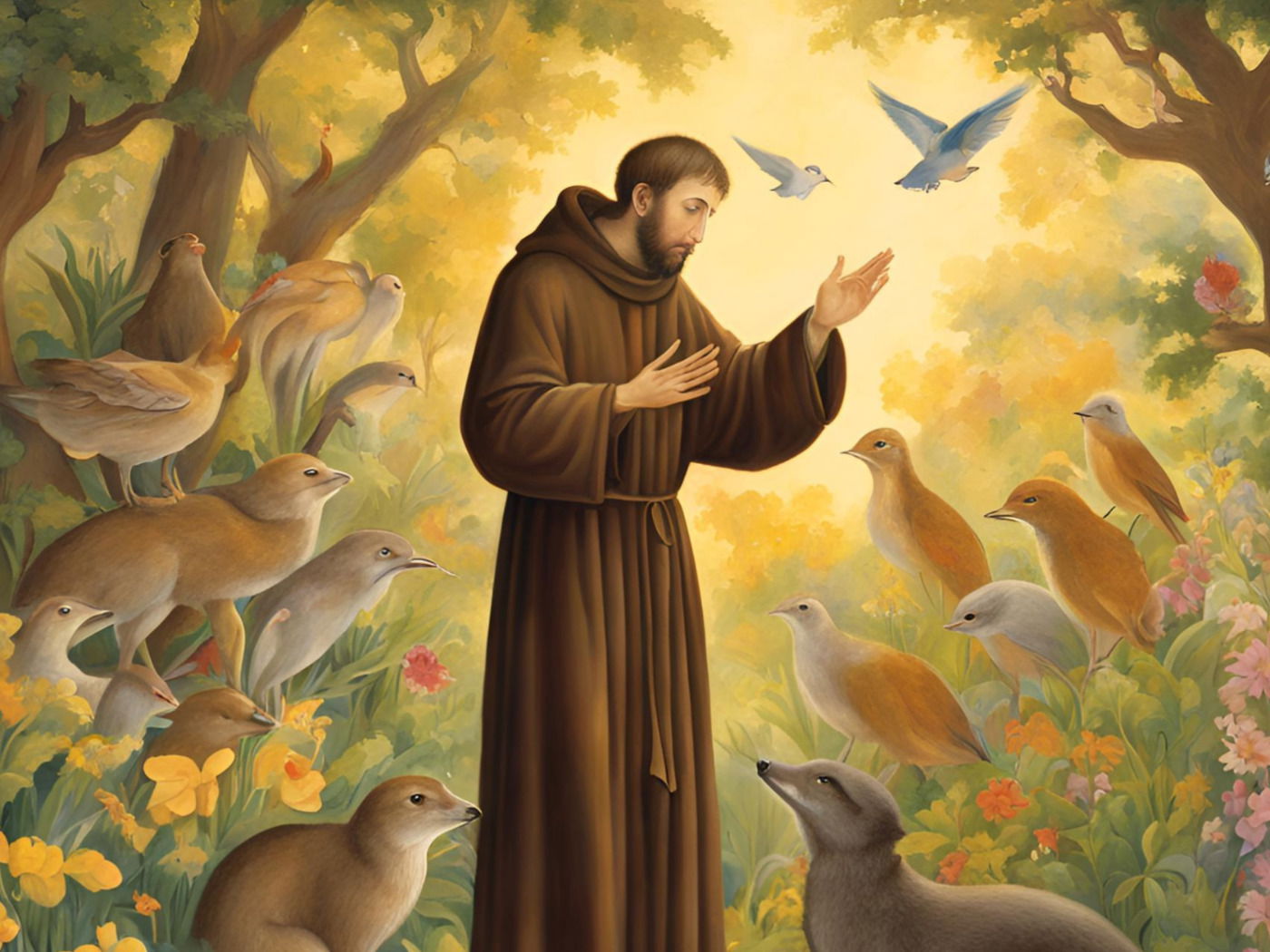 40 frases de San Francisco de Asís que iluminan el camino de la fe - Pensador