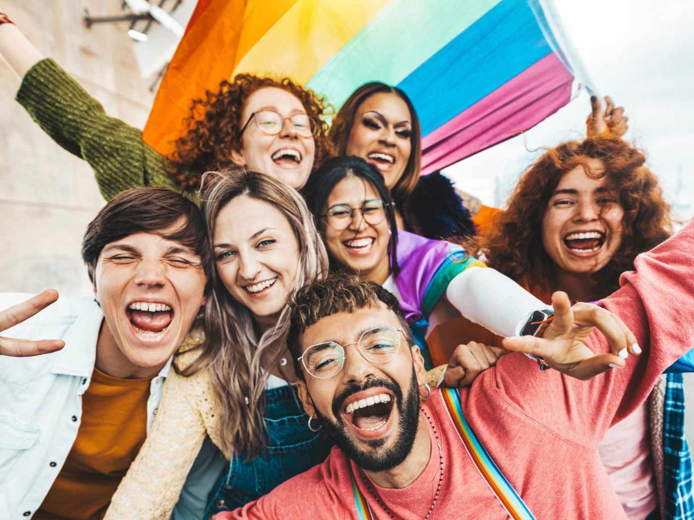 33 frases LGBT icónicas para celebrar la diversidad y el orgullo - Pensador