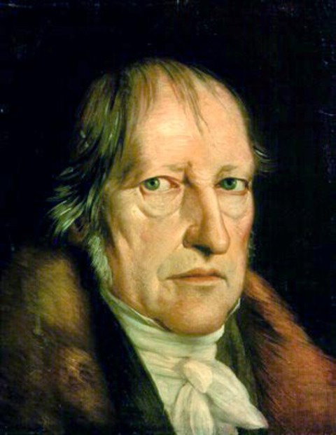 Georg Wilhelm Friedrich Hegel - Pensador