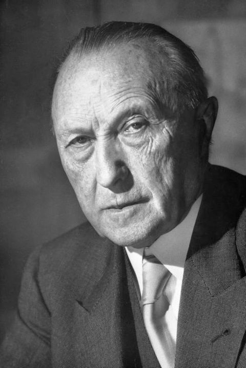 Konrad Adenauer - Pensador