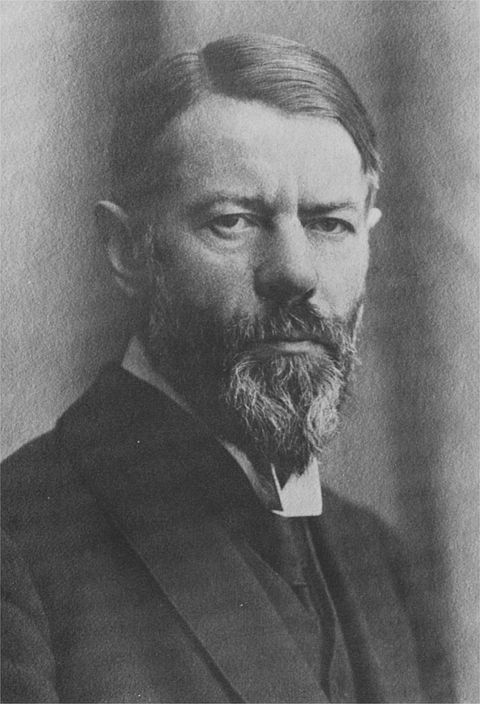Biografia de Max Weber - Pensador