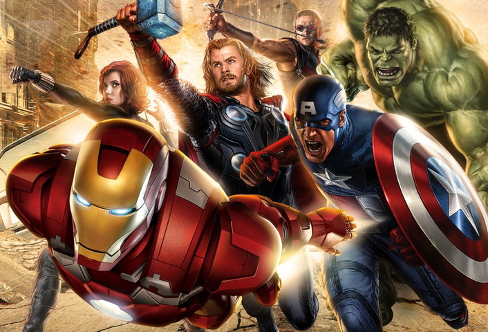 Os Vingadores - Pensador