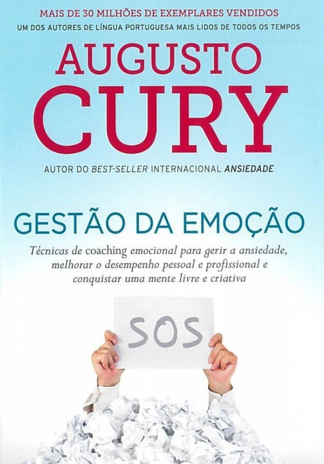 16 Melhores E Mais Inspiradores Livros De Augusto Cury Pensador