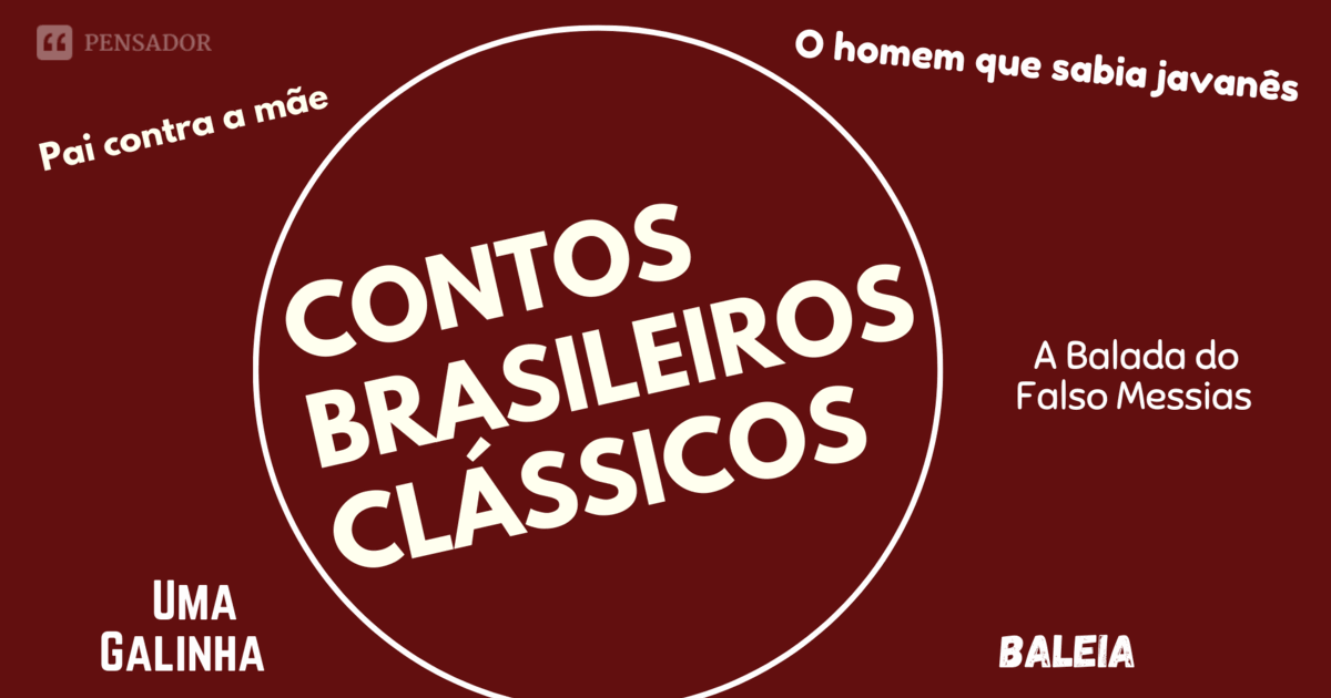 12 contos brasileiros que são clássicos da literatura - Pensador