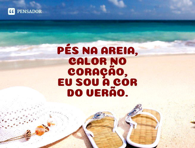 91 frases para fotos na praia: escolha a legenda perfeita para você! 😎 ...