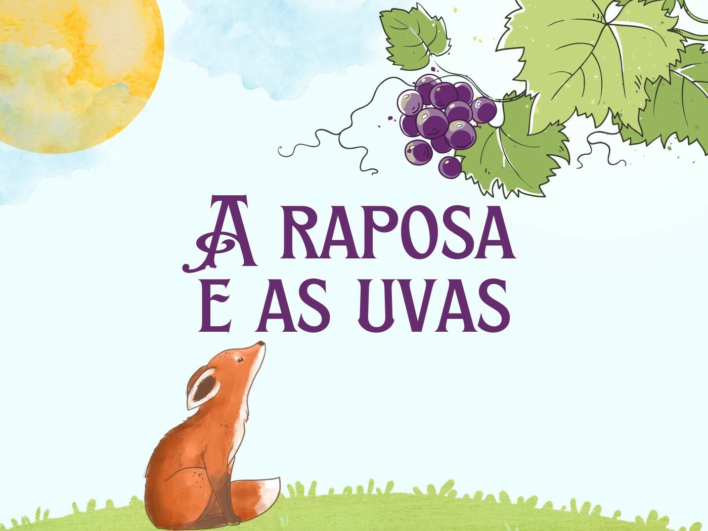 A Raposa E As Uvas Questões E Respostas - RETOEDU
