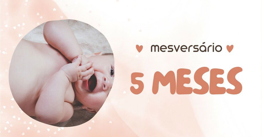 43 frases de mesversário de 5 meses para celebrar o bebê - Pensador