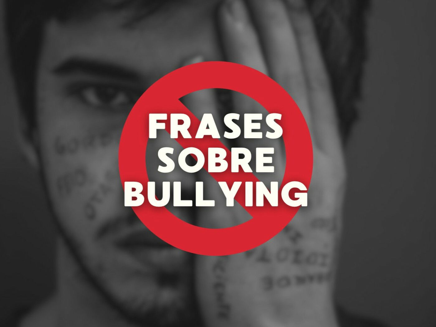 Lindas Frases Para Detener El Bullying