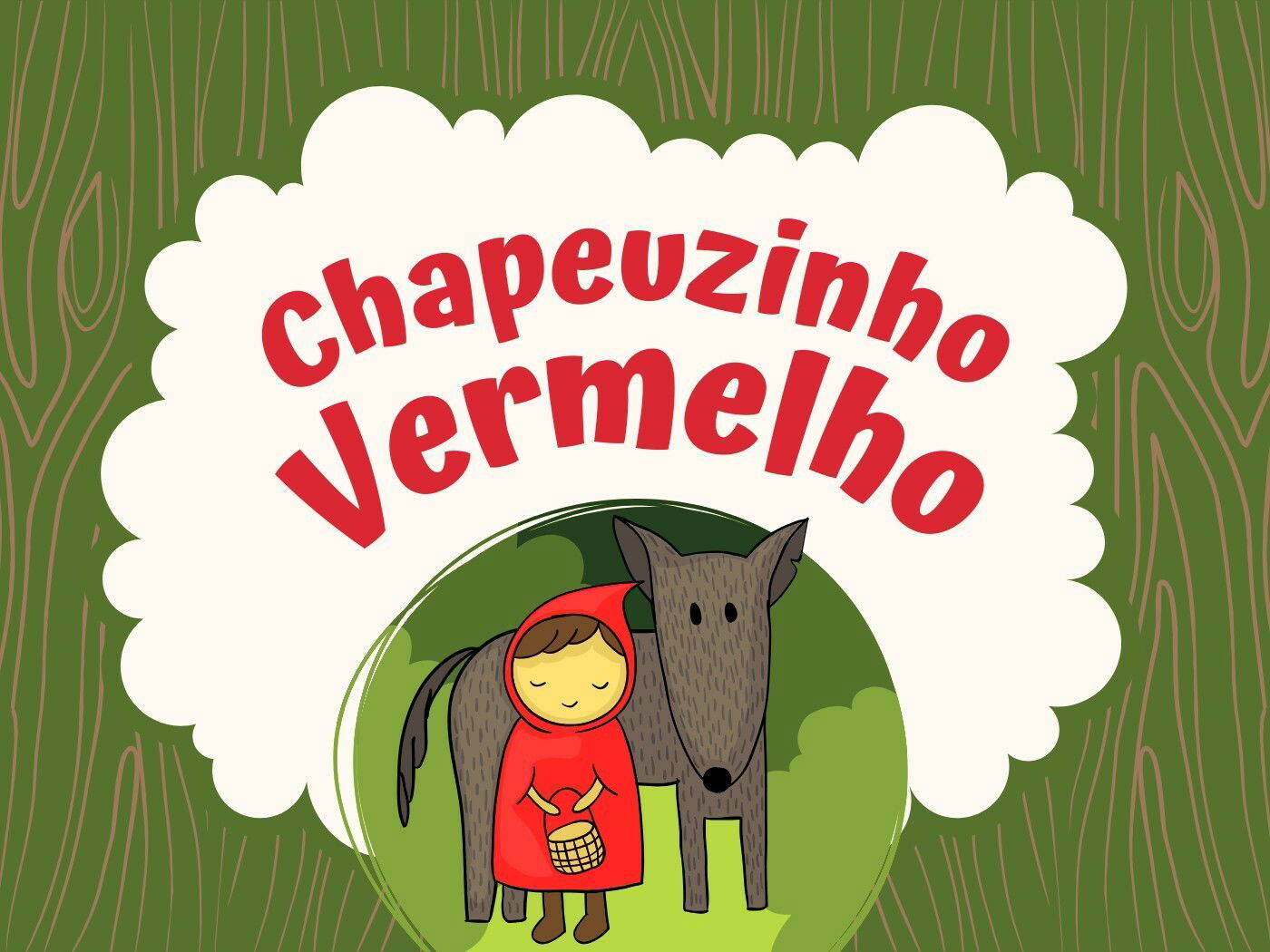Elementos Estruturais de Chapeuzinho Vermelho e o Poema do Lobo ...