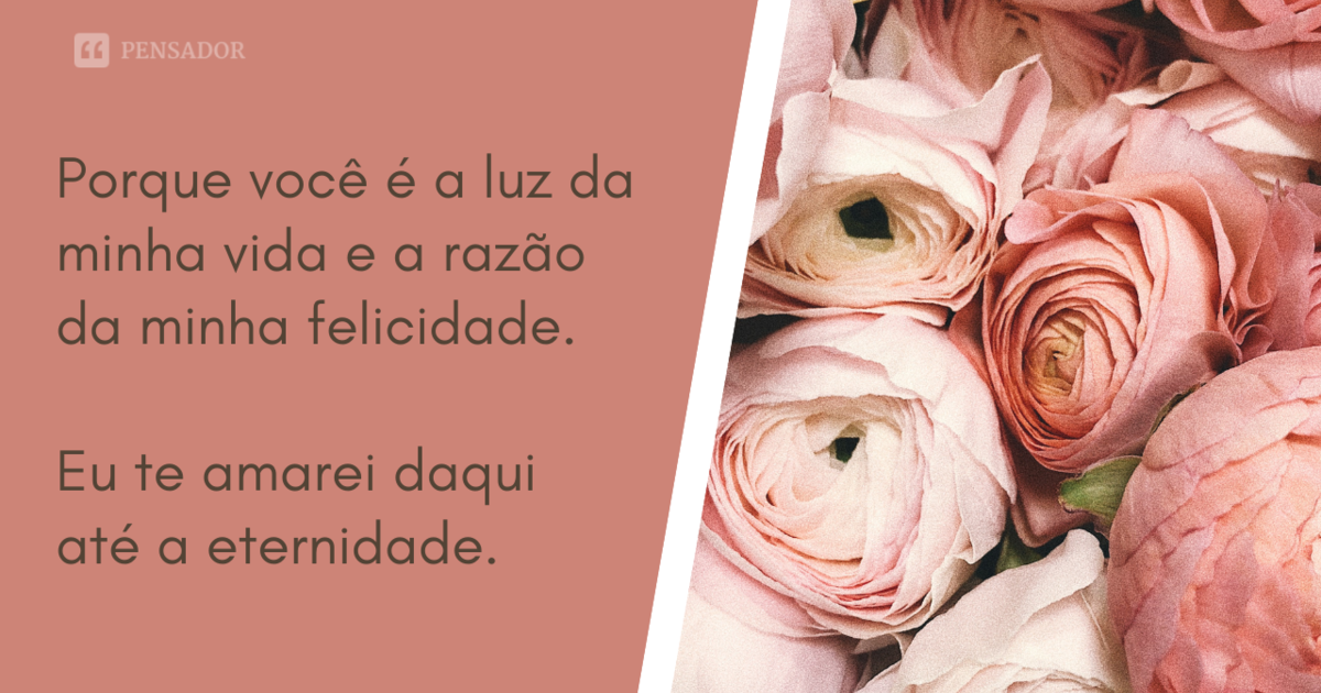 As 52 Melhores Declarações De Amor Para Emocionar 💞 Pensador