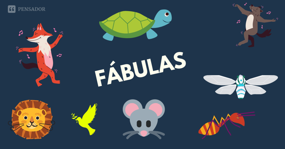 As 15 melhores fábulas com moral - Pensador