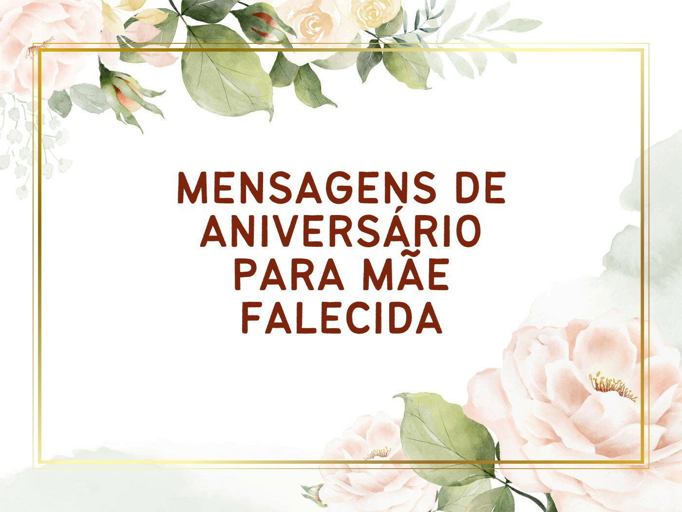 Poemas De Feliz Aniversario Para Mae Que Faleceu Mensagens De
