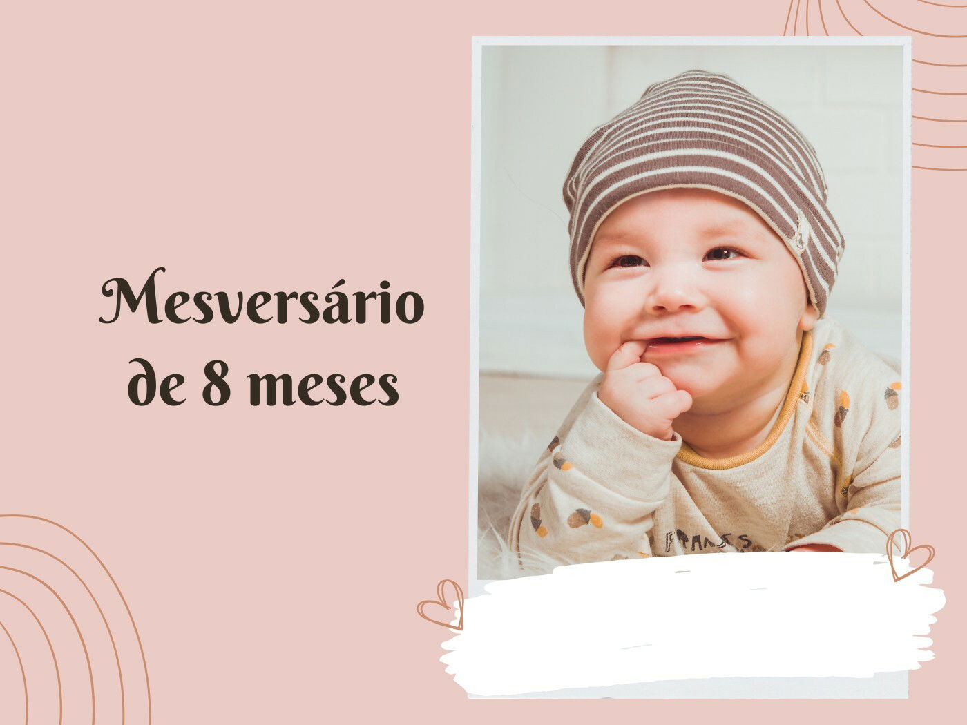 38 mensagens de mesversário de 8 meses para celebrar o bebê - Pensador