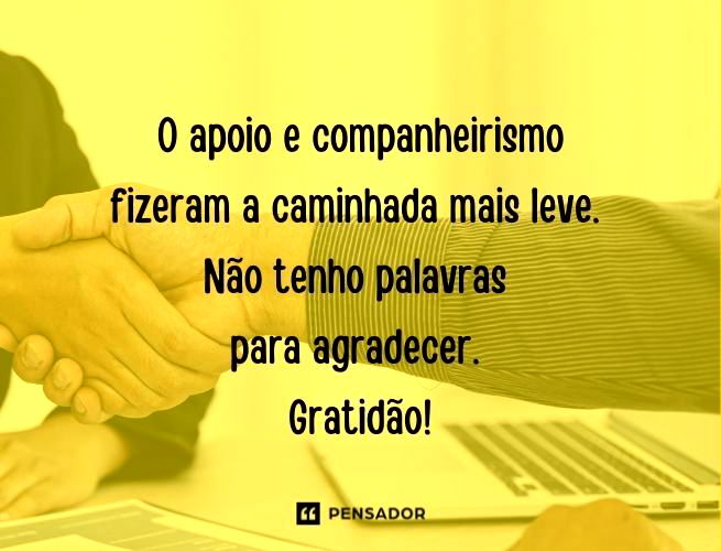 63 Mensagens De Despedida Do Trabalho Que Demonstram Gratidão Pensador