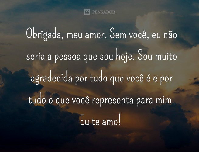 61 frases de gratidão: mensagens para agradecer - Pensador