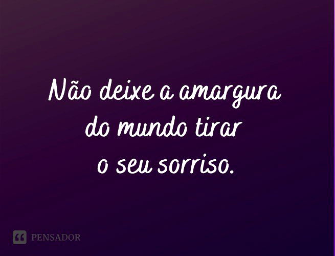 73 melhores palavras de motivação 💪🏽 - Pensador