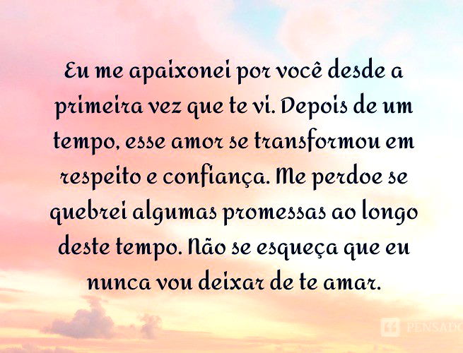 52 Frases De Pedidos De Desculpas Para Namorada Pensador