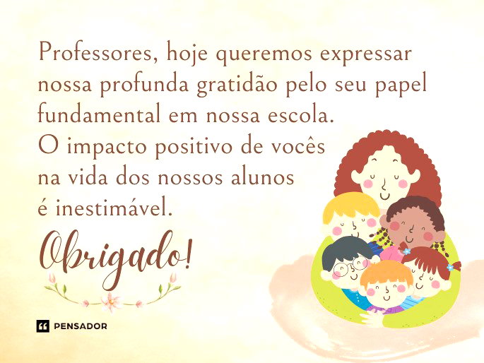 49 Mensagens De Agradecimento Para Professora Do Meu Filho ou Minha 49 Mensagens De Agradecimento Para Professora Do Meu Filho ou Minha