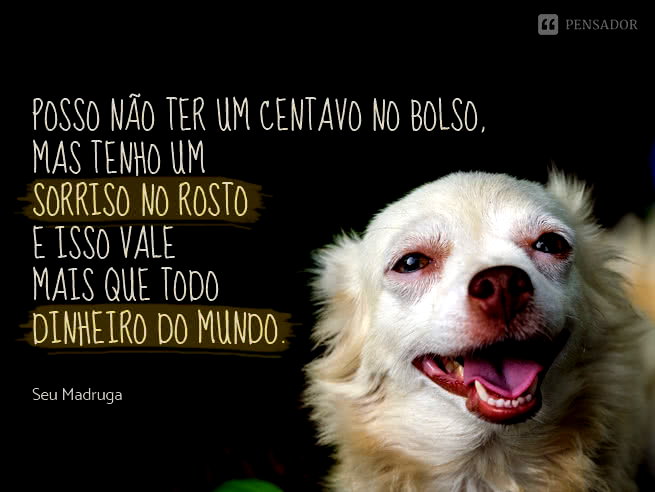 10 Frases sobre sorriso que vão te inspirar a sorrir mais - Pensador