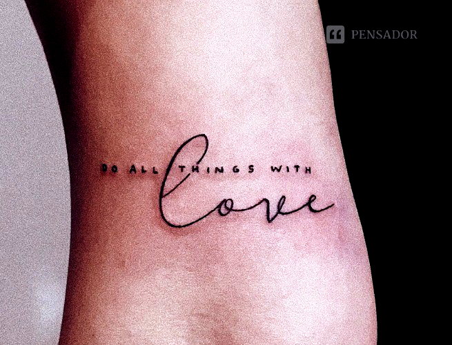 80 Melhores Frases Para Tatuagem Feminina Pensador