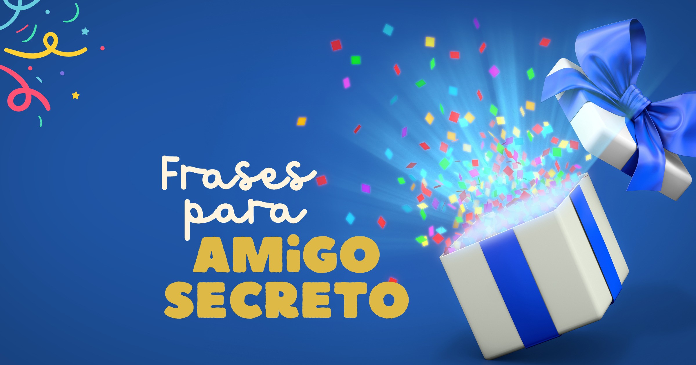 Amigo Secreto Mensagens