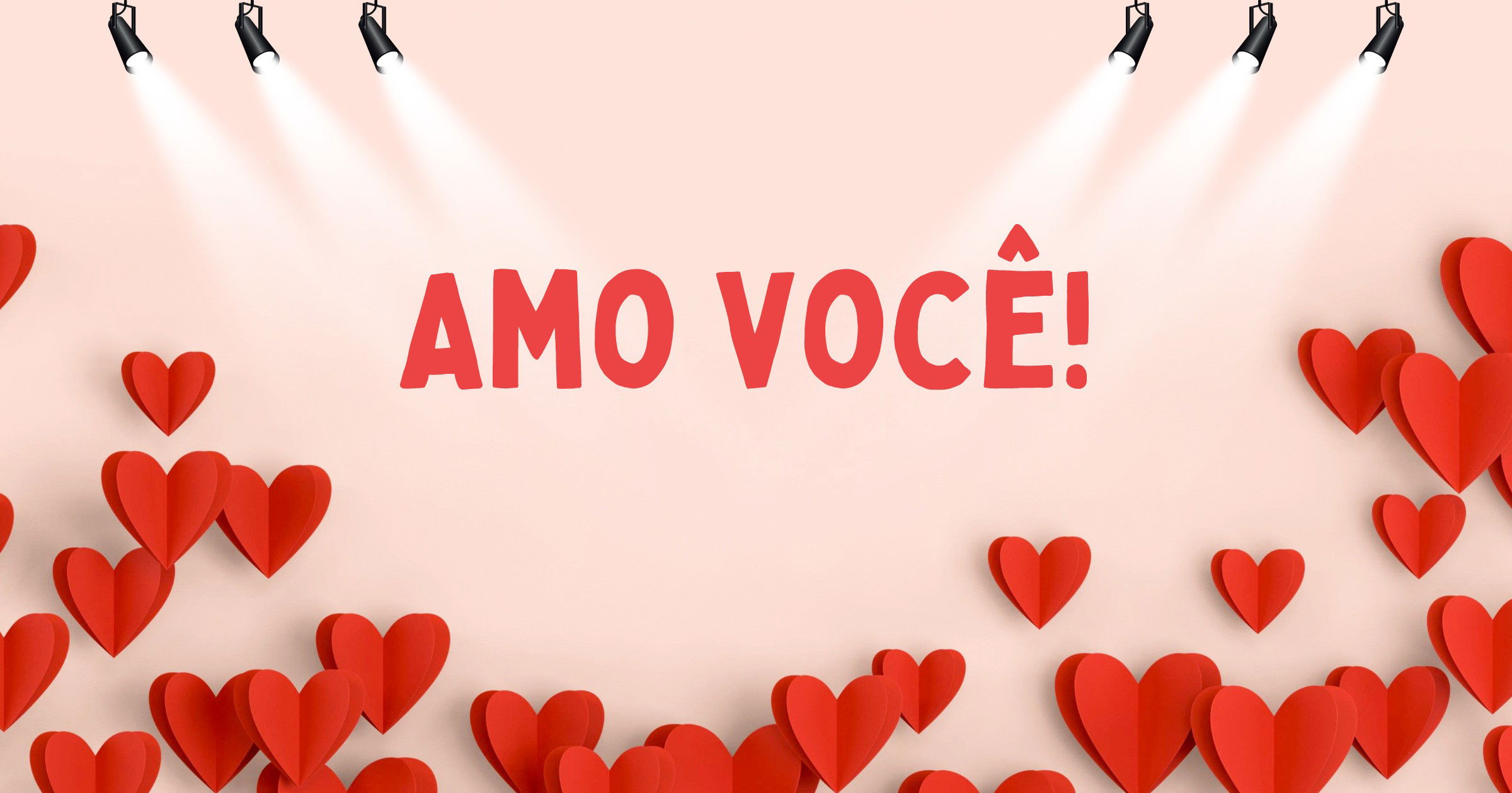 Amo você - Pensador