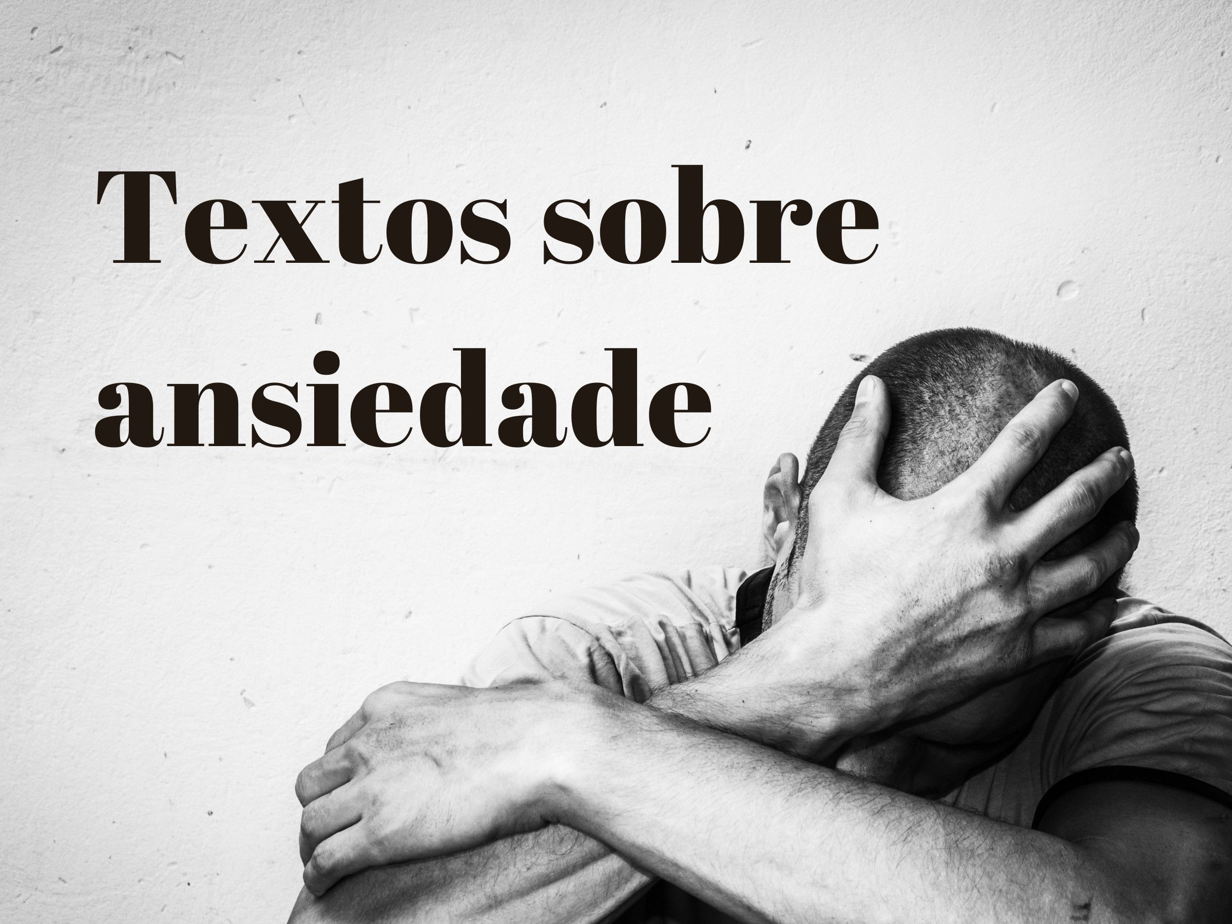 Simbolo De Transtorno De Ansiedade