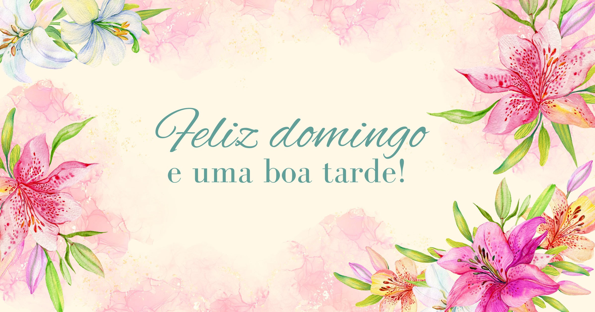 Imagens De Feliz Domingo 🍃🌼Bom Dia, Que Você Possa Ter Um Feliz