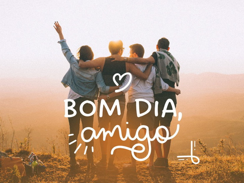 Bom Dia Amizade Bom Dia Amigos Momento Divino 809