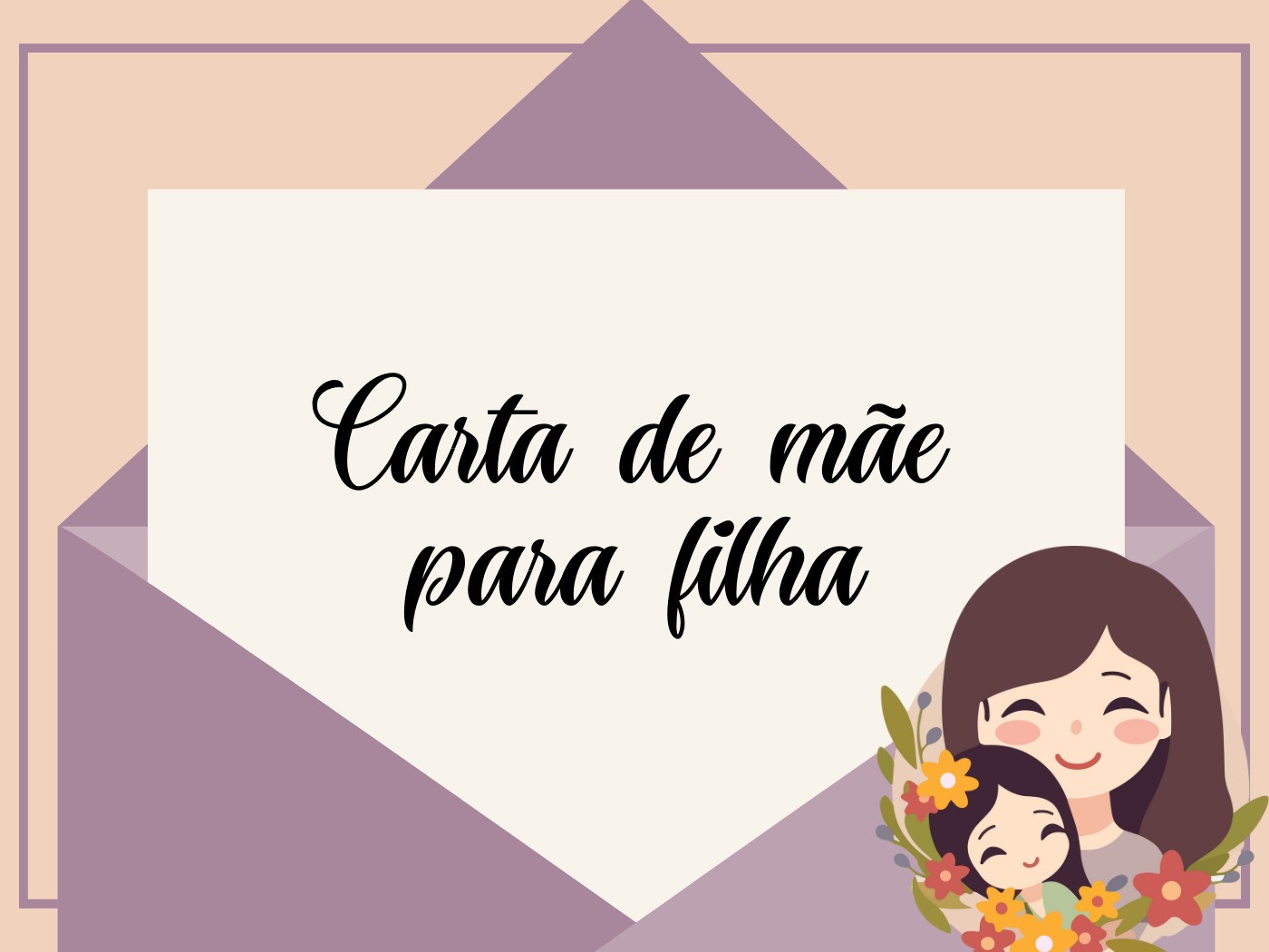 Como Escrever Uma Carta Para Filha - FDPLEARN