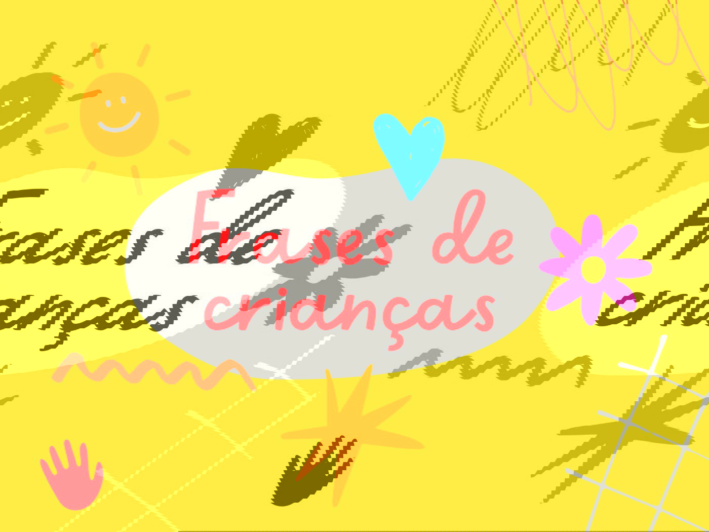 75 frases sobre crianças que celebram a magia da infância - Pensador