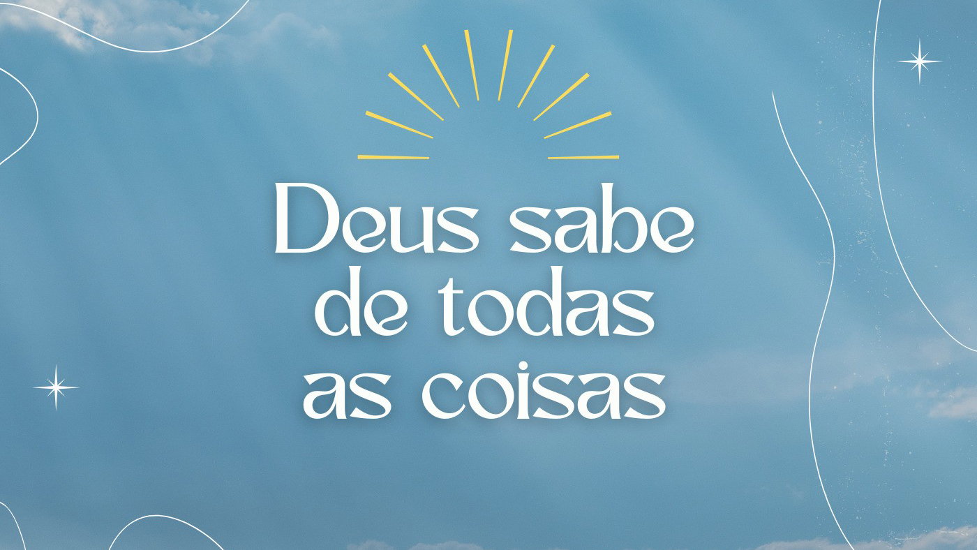 Apenas Acredite Em Deus O Tempo De Deus é Perfeito, Basta Apenas Ter
