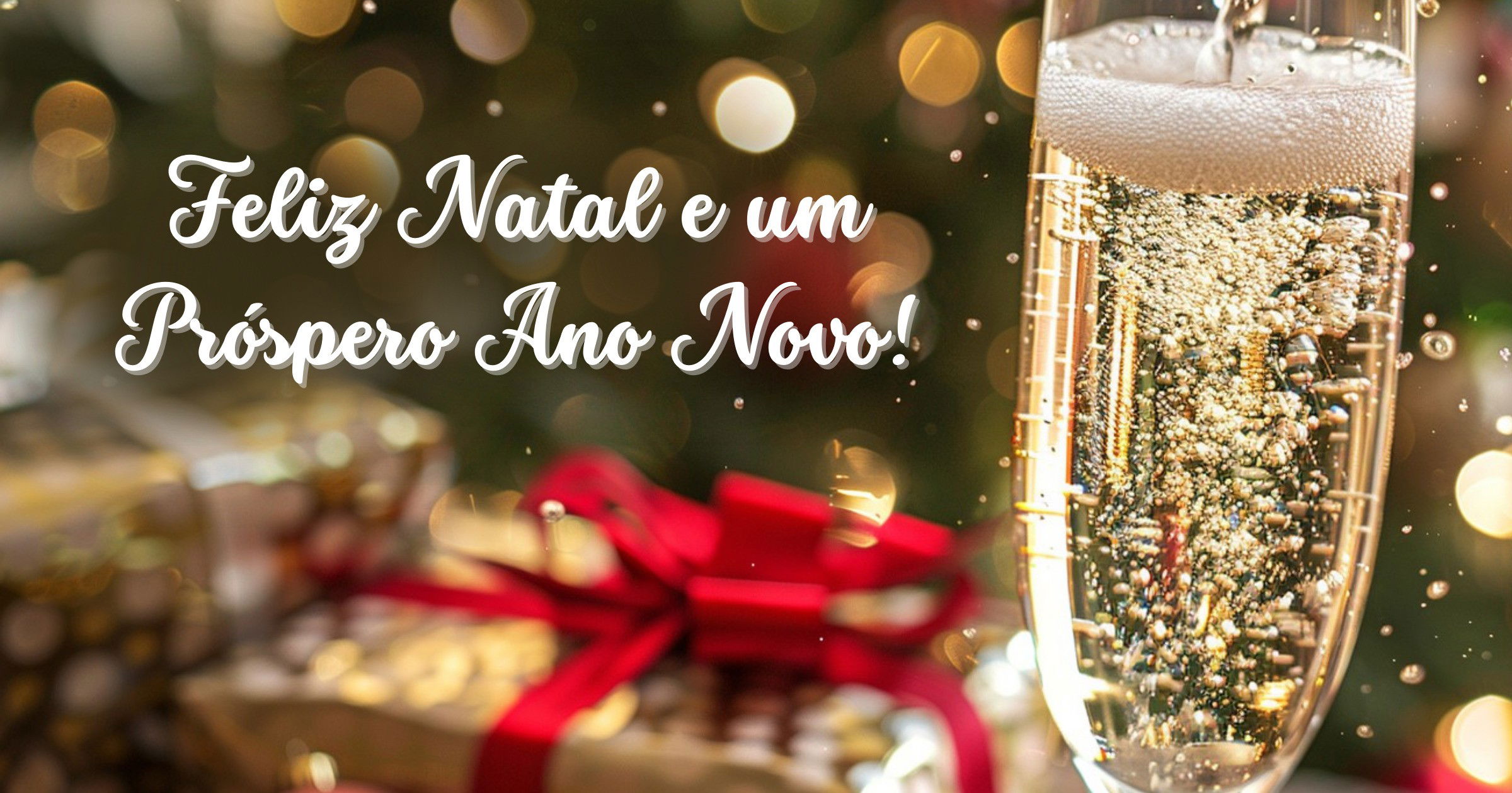 Mensagens de Feliz Natal e Próspero Ano Novo com votos de esperança ...