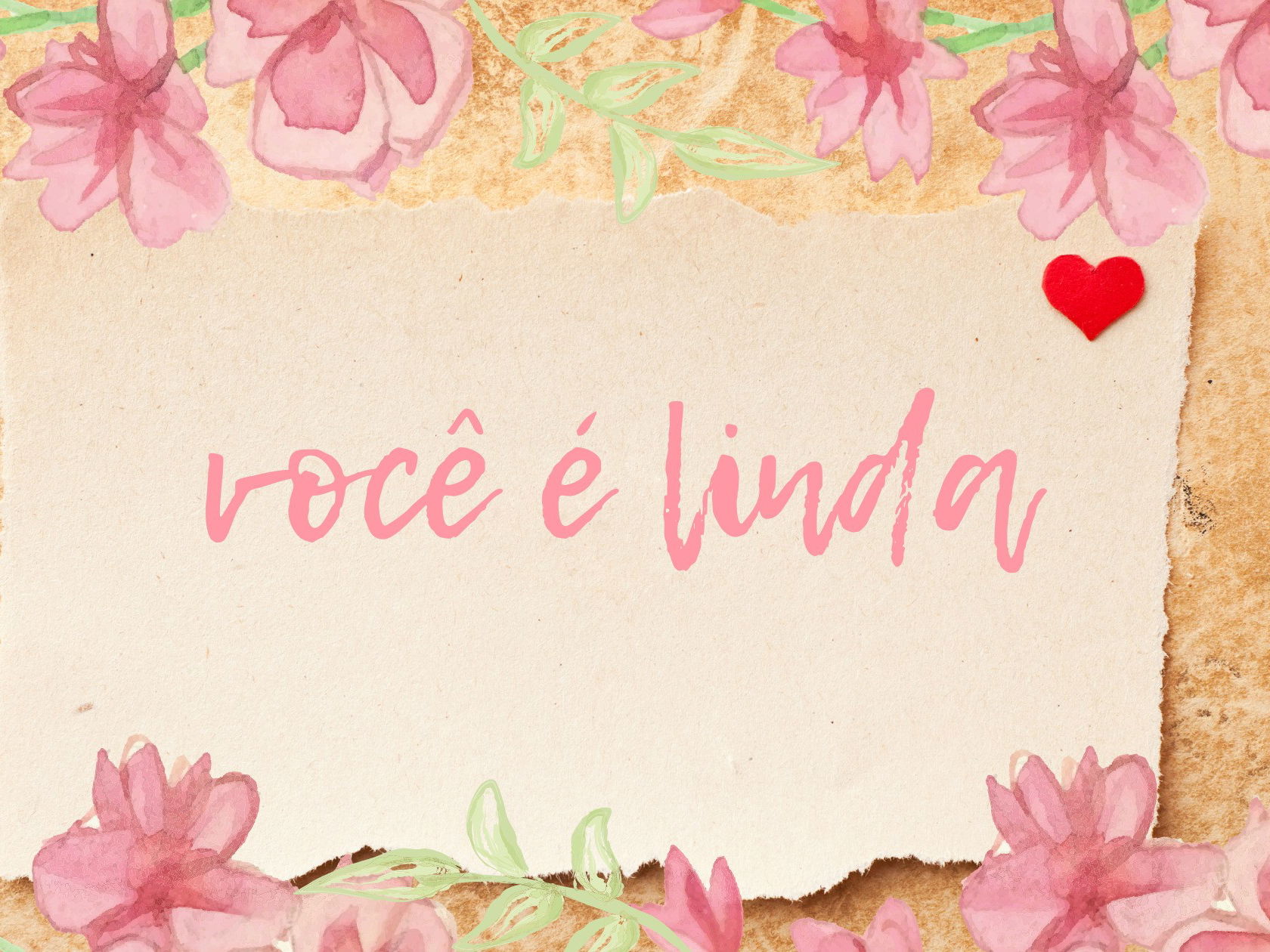 A Palavra Voce E Linda Não Sei Dizer Palavras Bonitas Como...