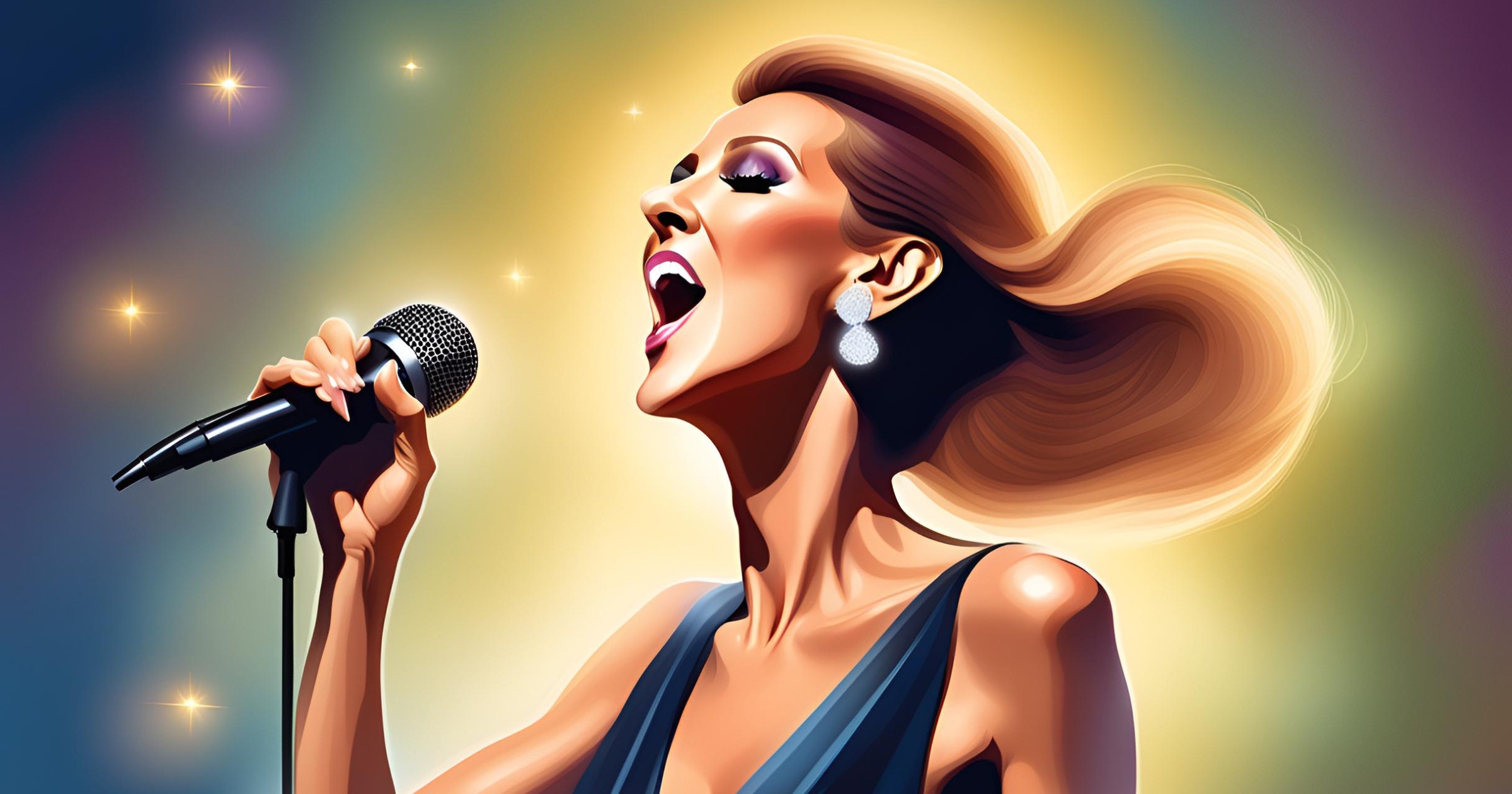 Frases de Céline Dion inspiradoras e emblemáticas - Pensador